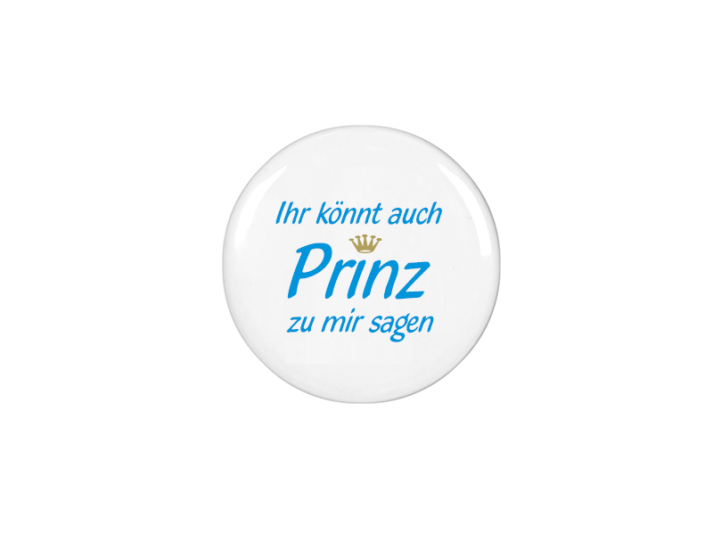 Prinz Magnet | Magneten | Geschenkideen | BB Folien Ostseeshirt
